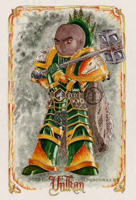 Primarch Vulkan – VULPESCORAX